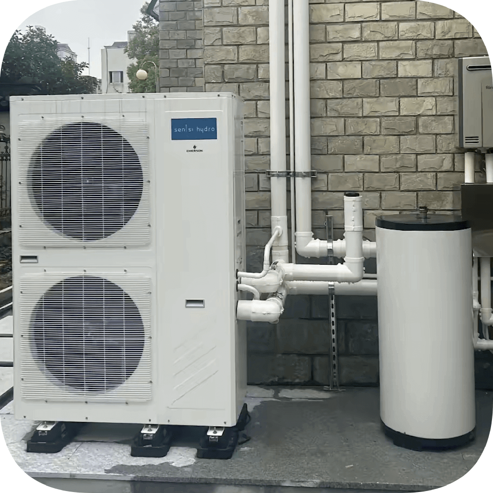 Split Heat Pump Water Heaters-Split Heat Pump Water Heaters (Household ...